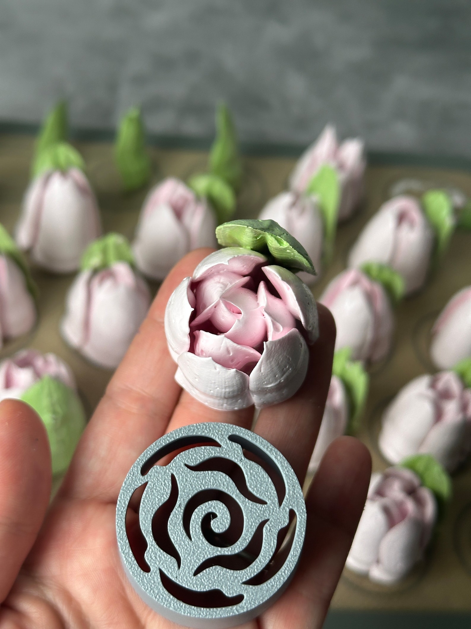 35 Mm Tulip Piping Tip - Etsy