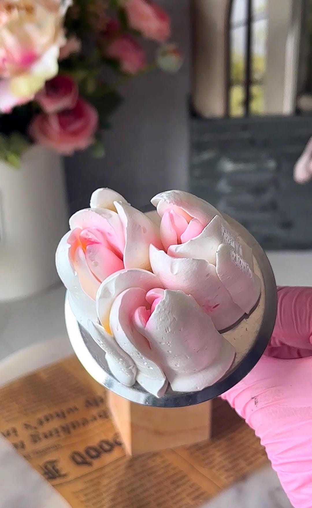 HUGE 60 Mm XXL Tulip Piping Set - Etsy