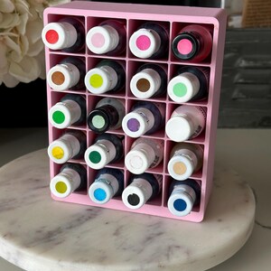 Food Coloring Organizer STL File - Etsy