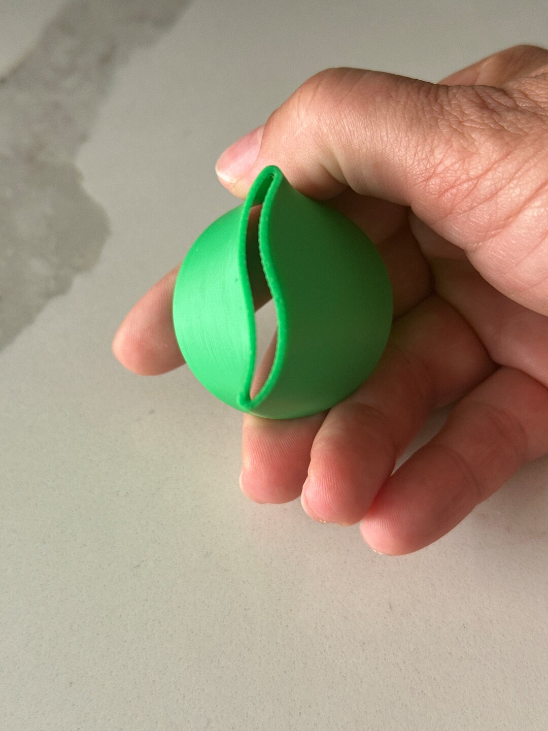 Curved Rose Petal Piping Tip - Etsy