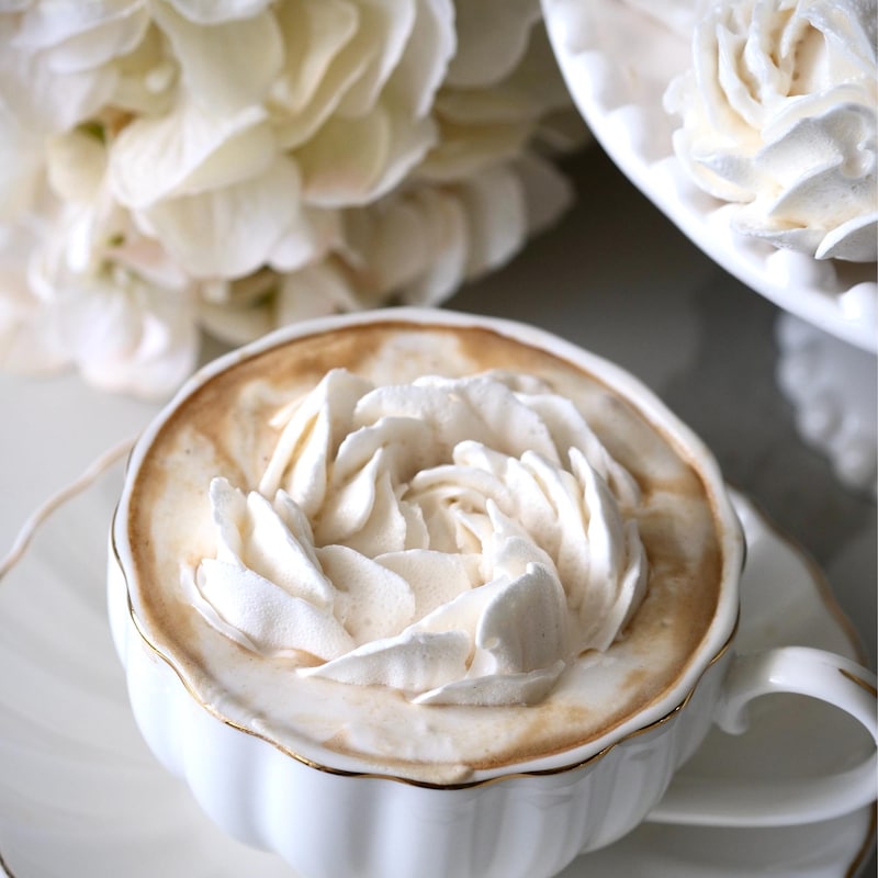 Marshmallow Flowers Cake - Etsy