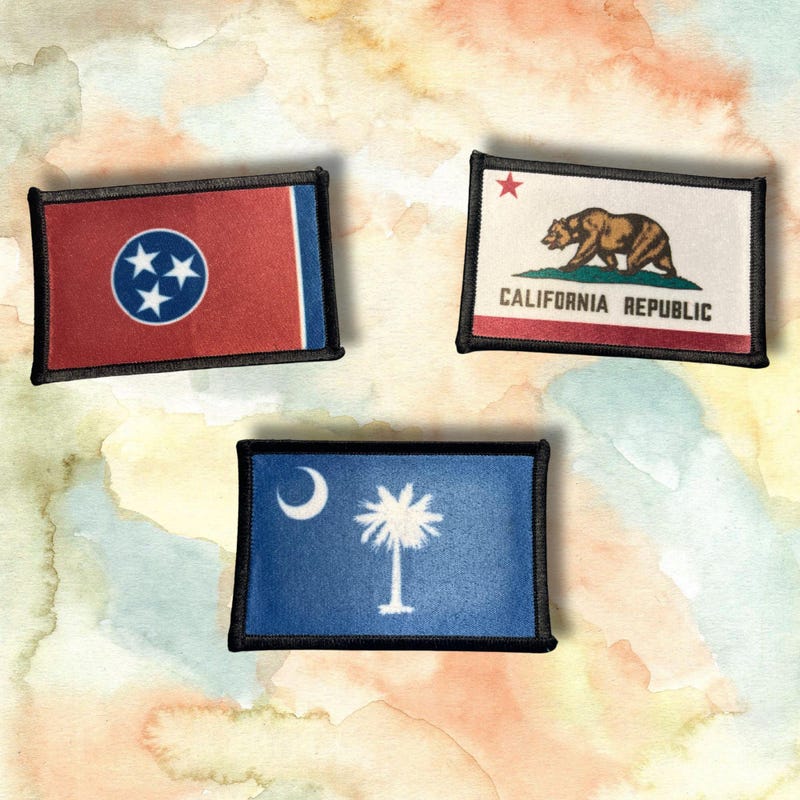 Velcro Morale Patch 2x3 - Etsy