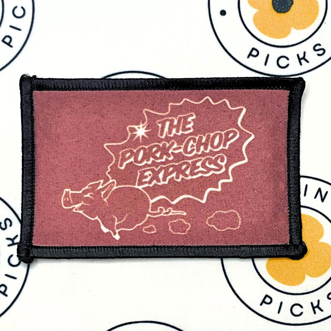 Pork Chop Express, Big Trouble in Little China 2x3 Morale Patch With ...