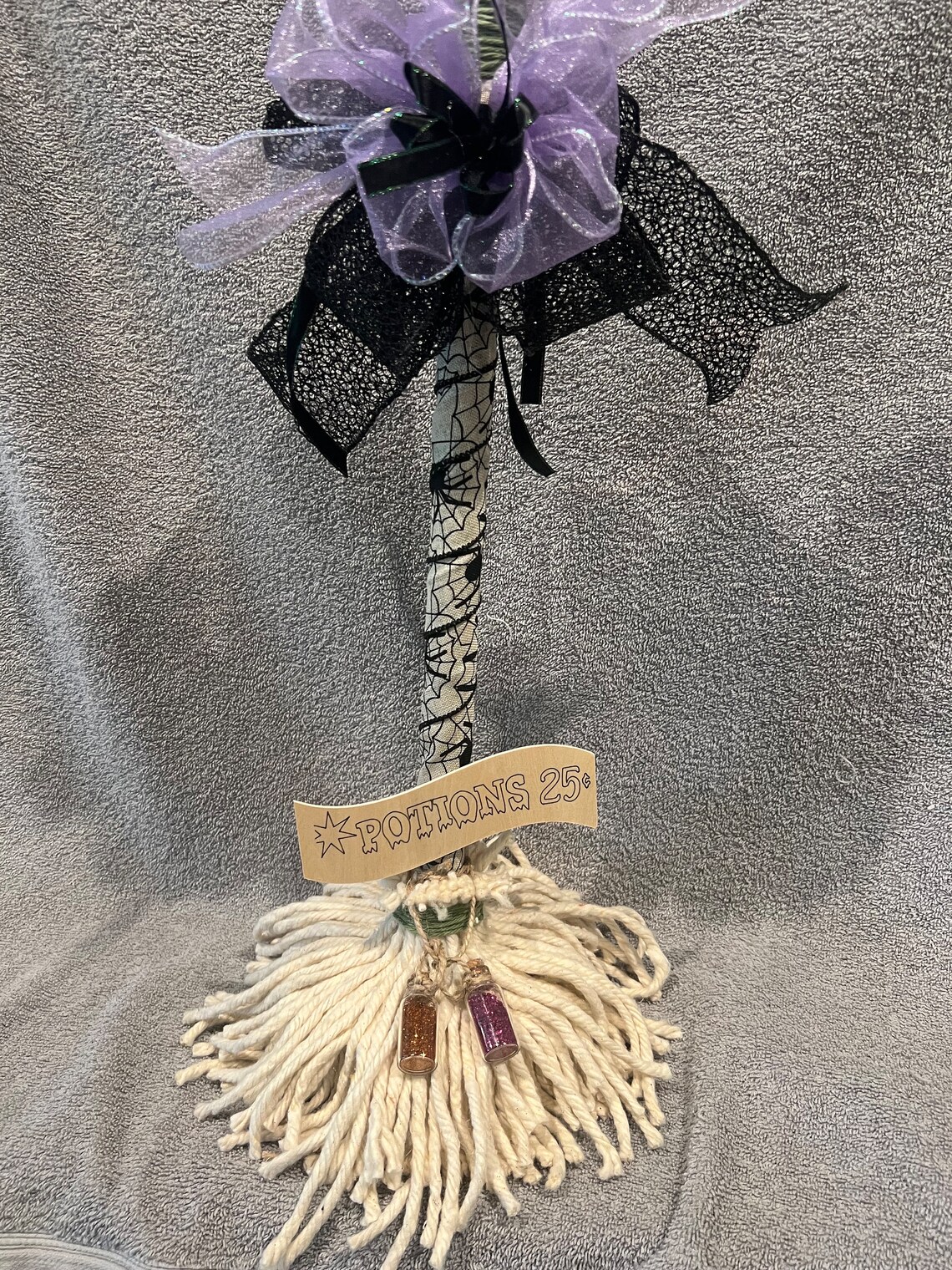 Witches Broom. Made to Order. Final Product Will Vary. - Etsy