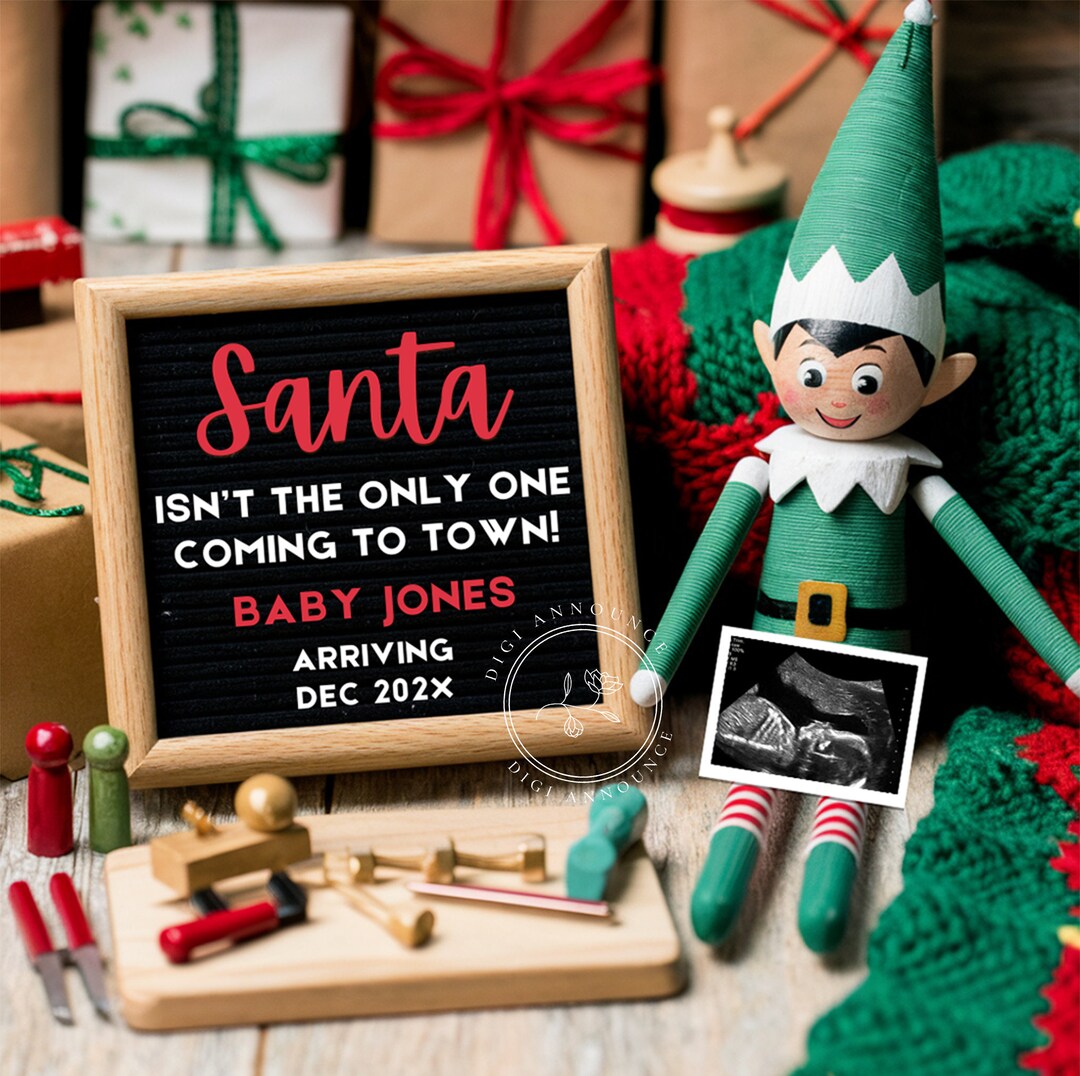 Christmas Elf Pregnancy Santa Isn't the Only One Coming to Town ...