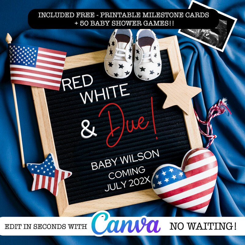 4th of July Baby - Etsy