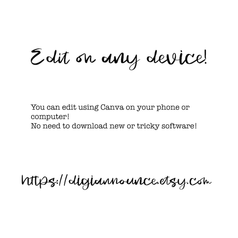 New Year Digital Pregnancy Announcement Baby Announcement Gender ...