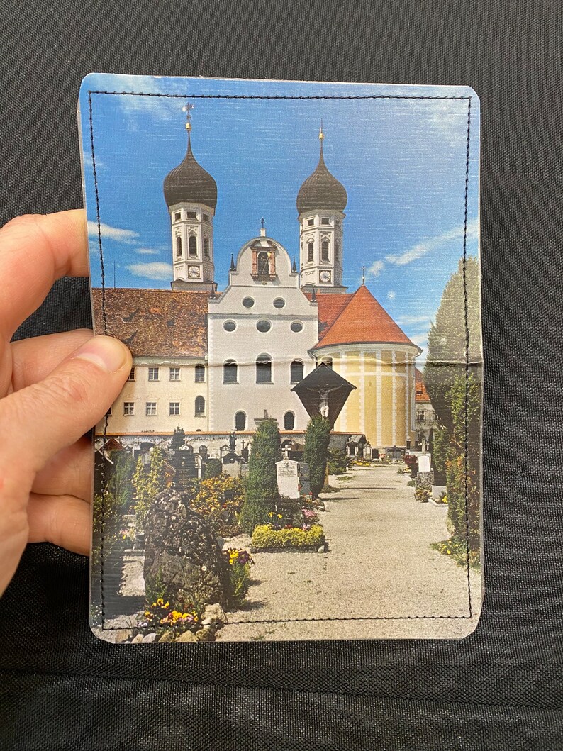 Slim Wallet Vintage Postcards of Germany Choose 1 - Etsy