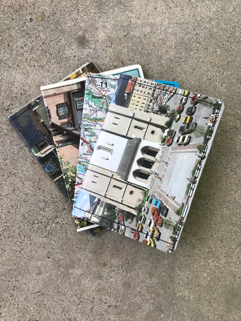 Slim Wallet Vintage Austria Postcards Choose 1 - Etsy