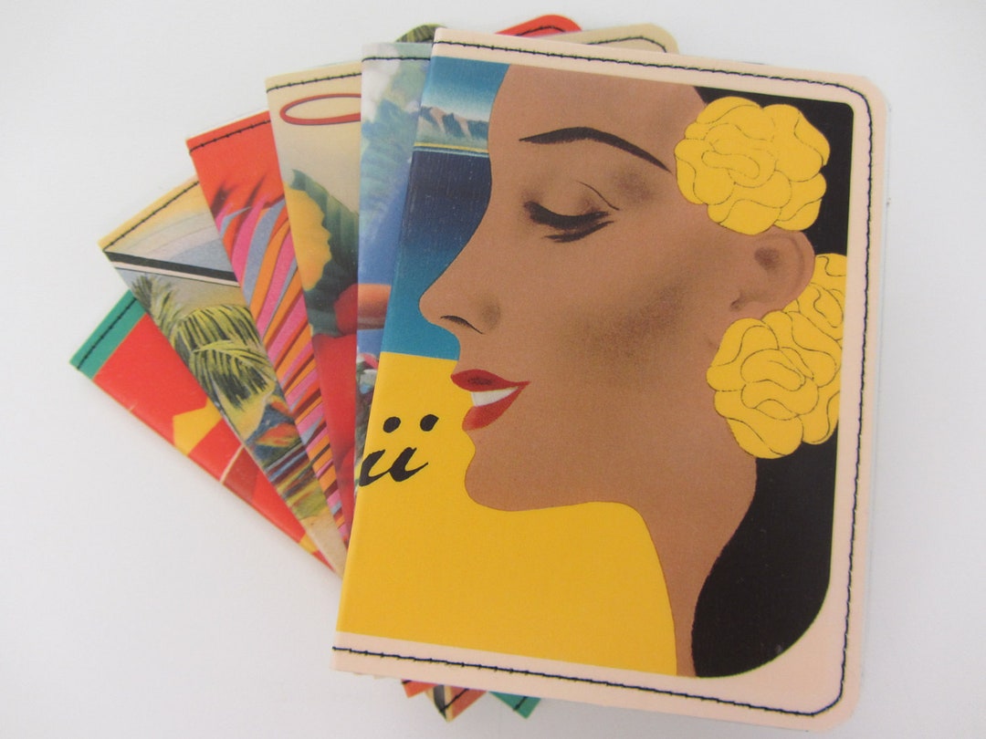 Slim Wallet Hawaii Advertisement Postcard Choose 1 - Etsy