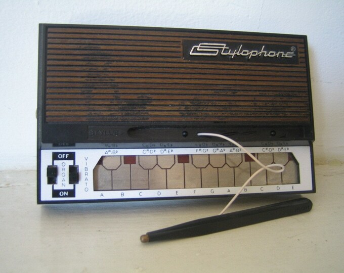 Vintage Stylophone Synth - Etsy