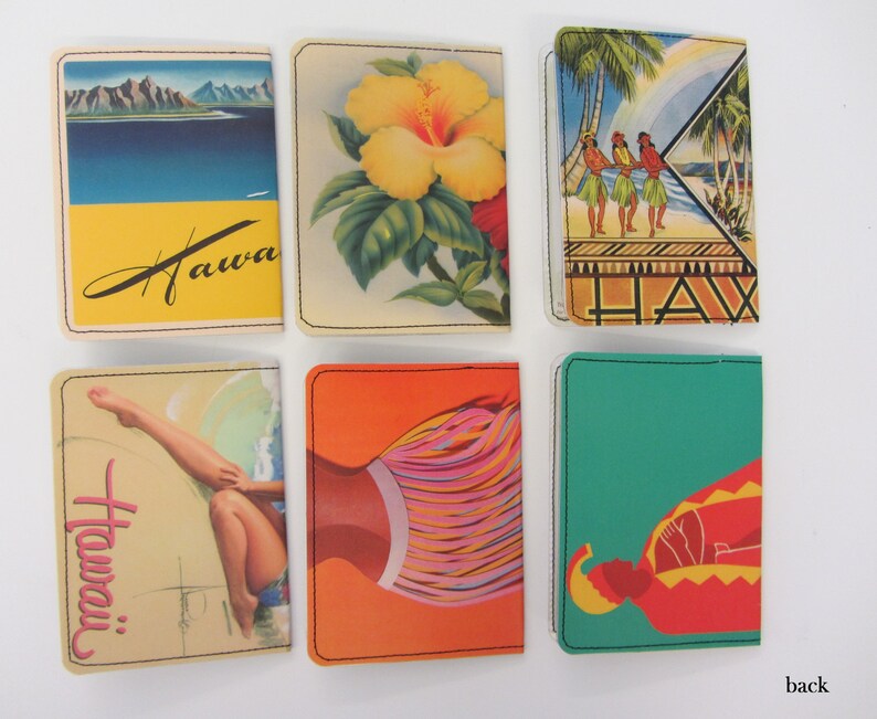 Slim Wallet Hawaii Advertisement Postcard Choose 1 - Etsy