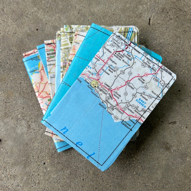 World Map Paper Bags - Etsy