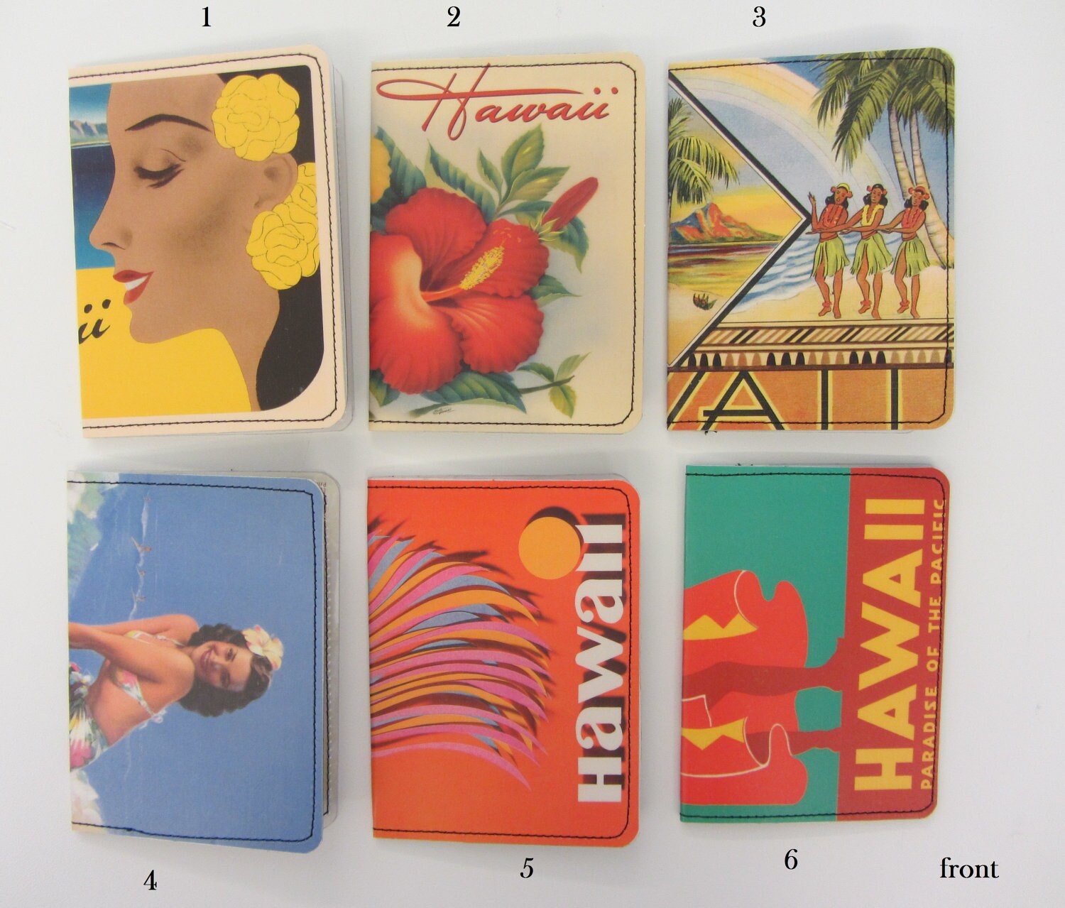 Slim Wallet Hawaii Advertisement Postcard Choose 1 - Etsy