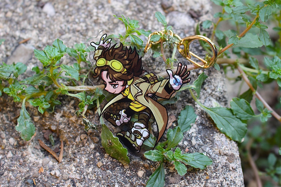 Keychain - Overwatch 2 Acrylic Venture - Etsy