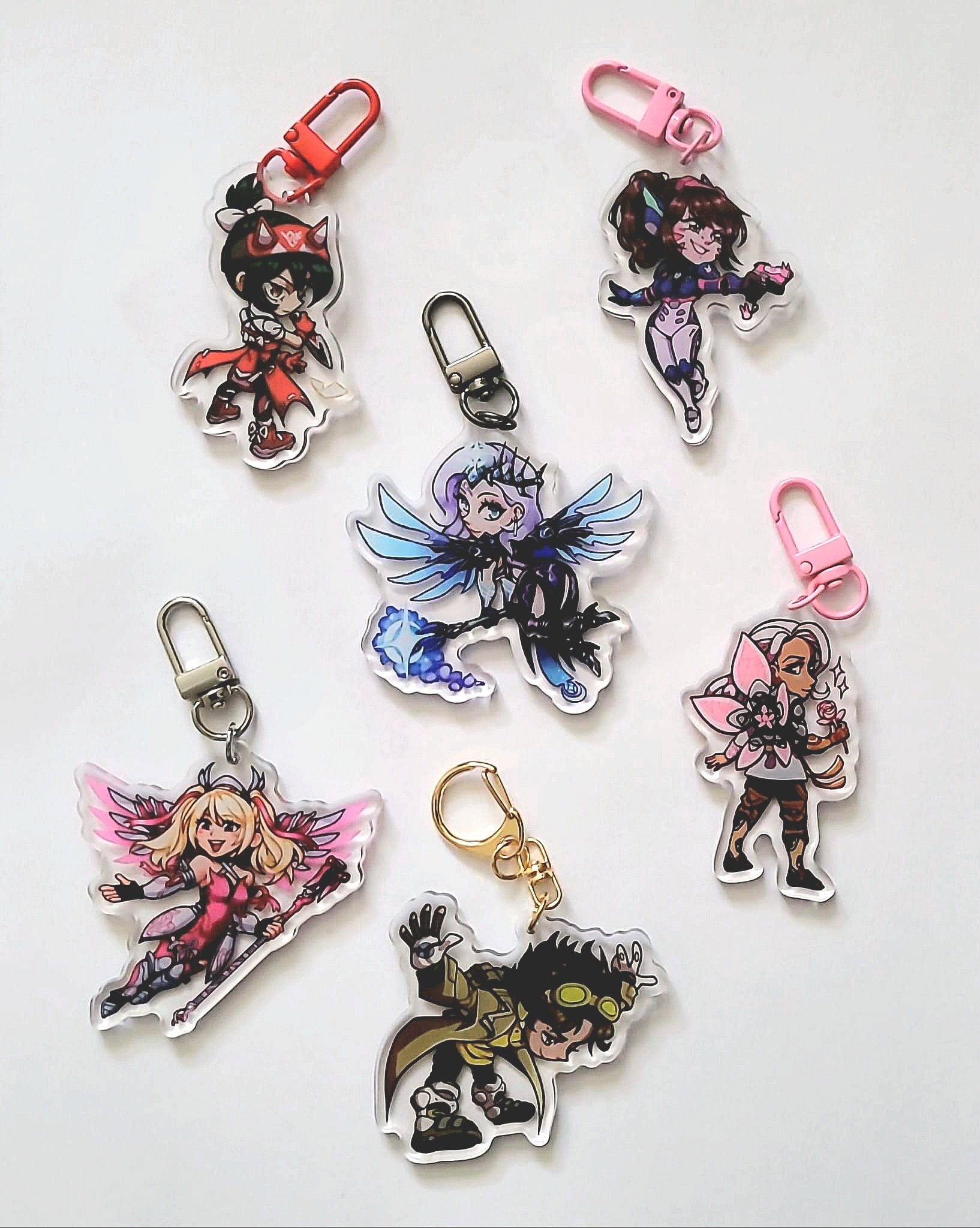 Keychain Overwatch 2 Acrylic Venture - Etsy