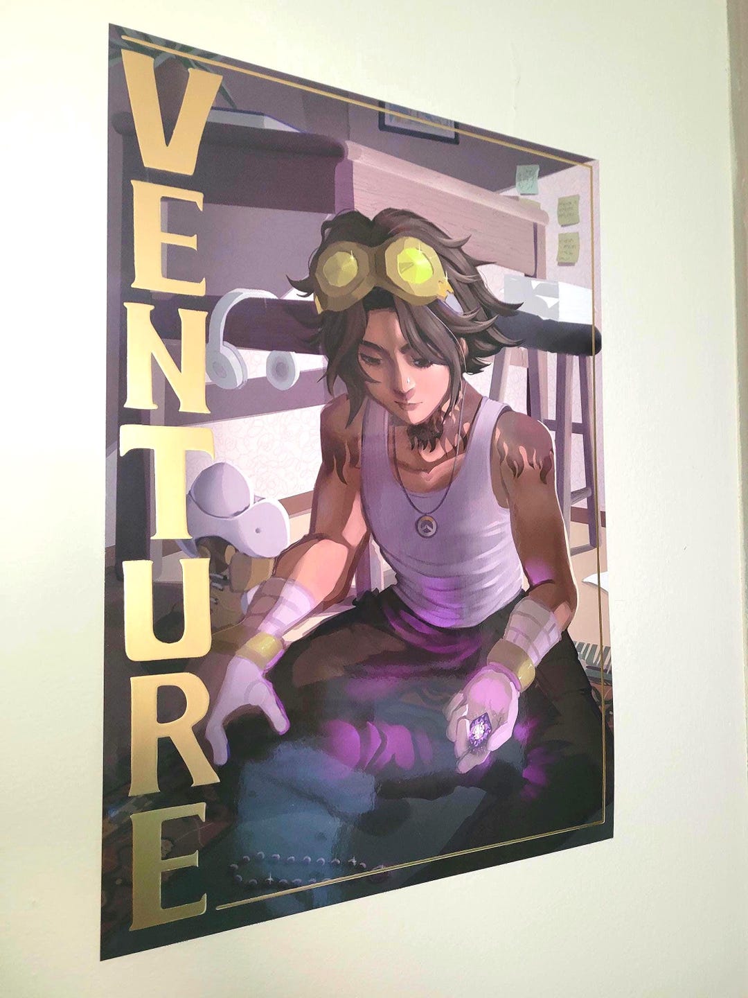 Venture Overwatch Poster - Etsy