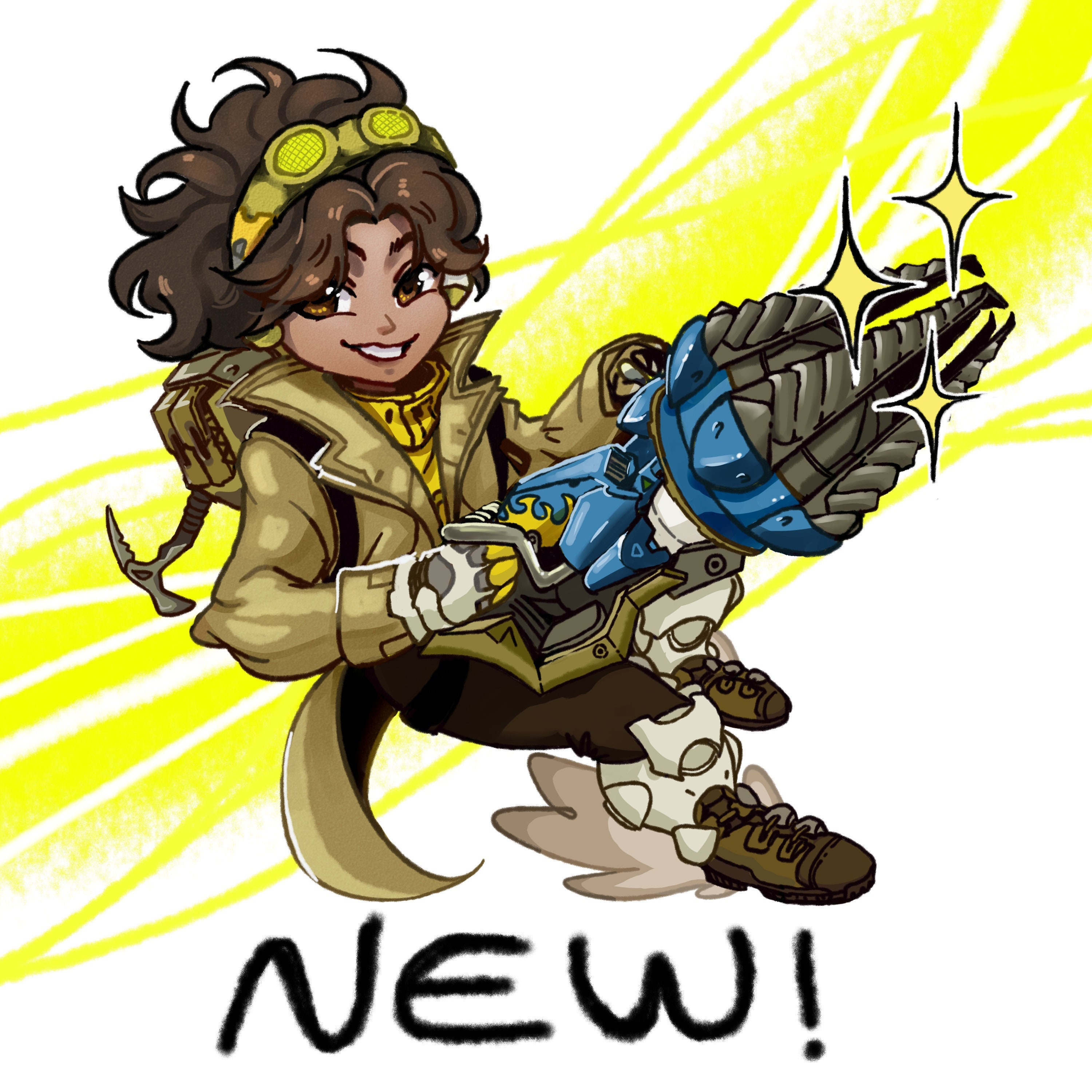 Overwatch 2 Venture Acrylic Keychain - Etsy