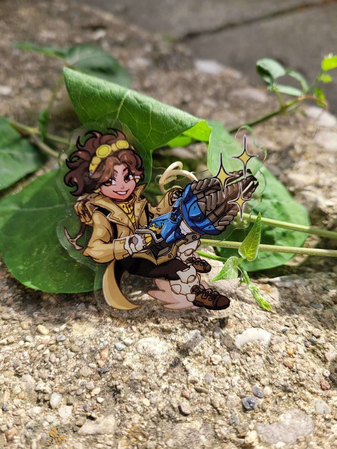 Overwatch 2 Venture Acrylic Keychain - Etsy