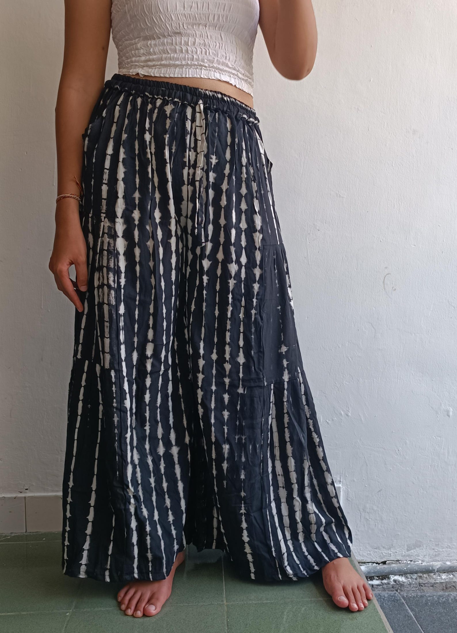 Loose Pants,yoga Pants, Hippie, Boho, Behemian, Harem Pants,wrap Pants ...