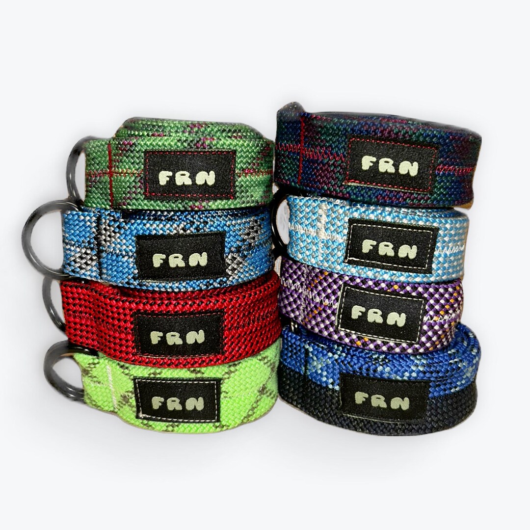 Retired Climbing Rope Belts - D Rings - Upcycled, Retro, Vibrant, Soft ...