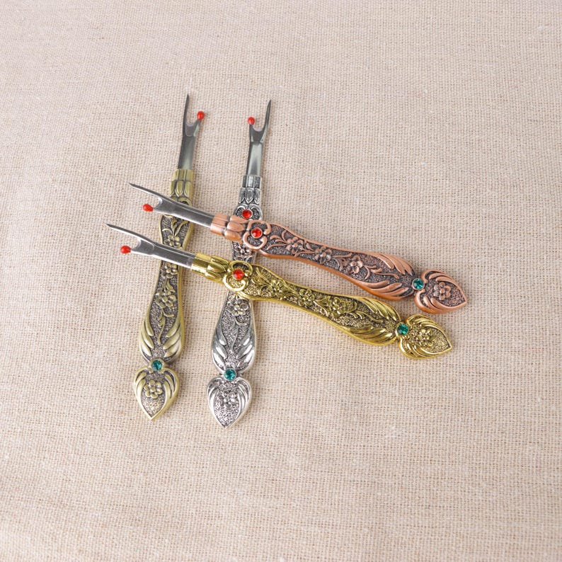 Metal Engraved Seam Ripper, Seam Ripper, Vintage Style Seam Ripper ...