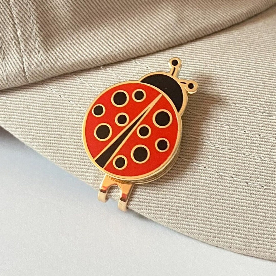 Ladybug Golf Ball Marker - Etsy