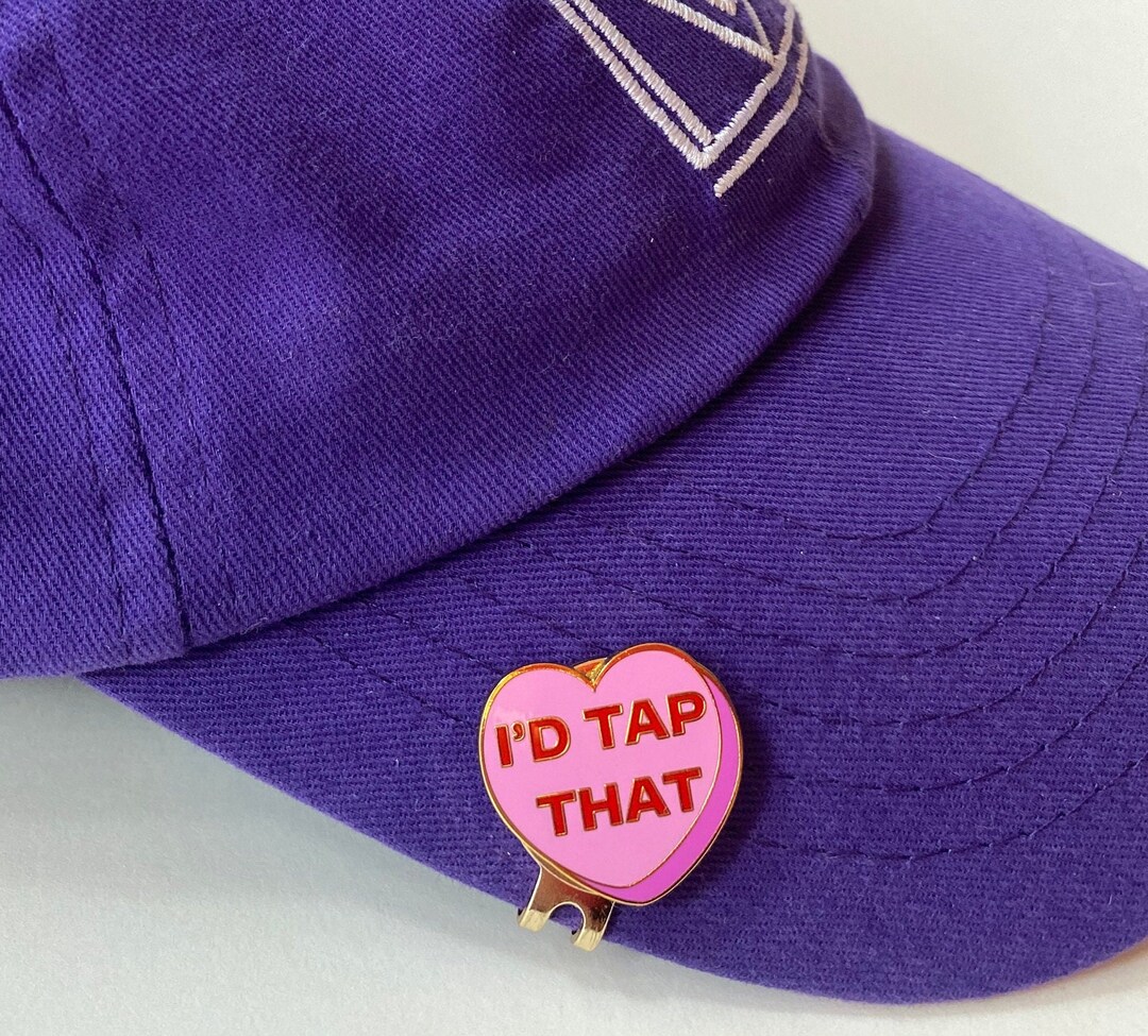 I'd Tap That Golf Ball Marker - Etsy