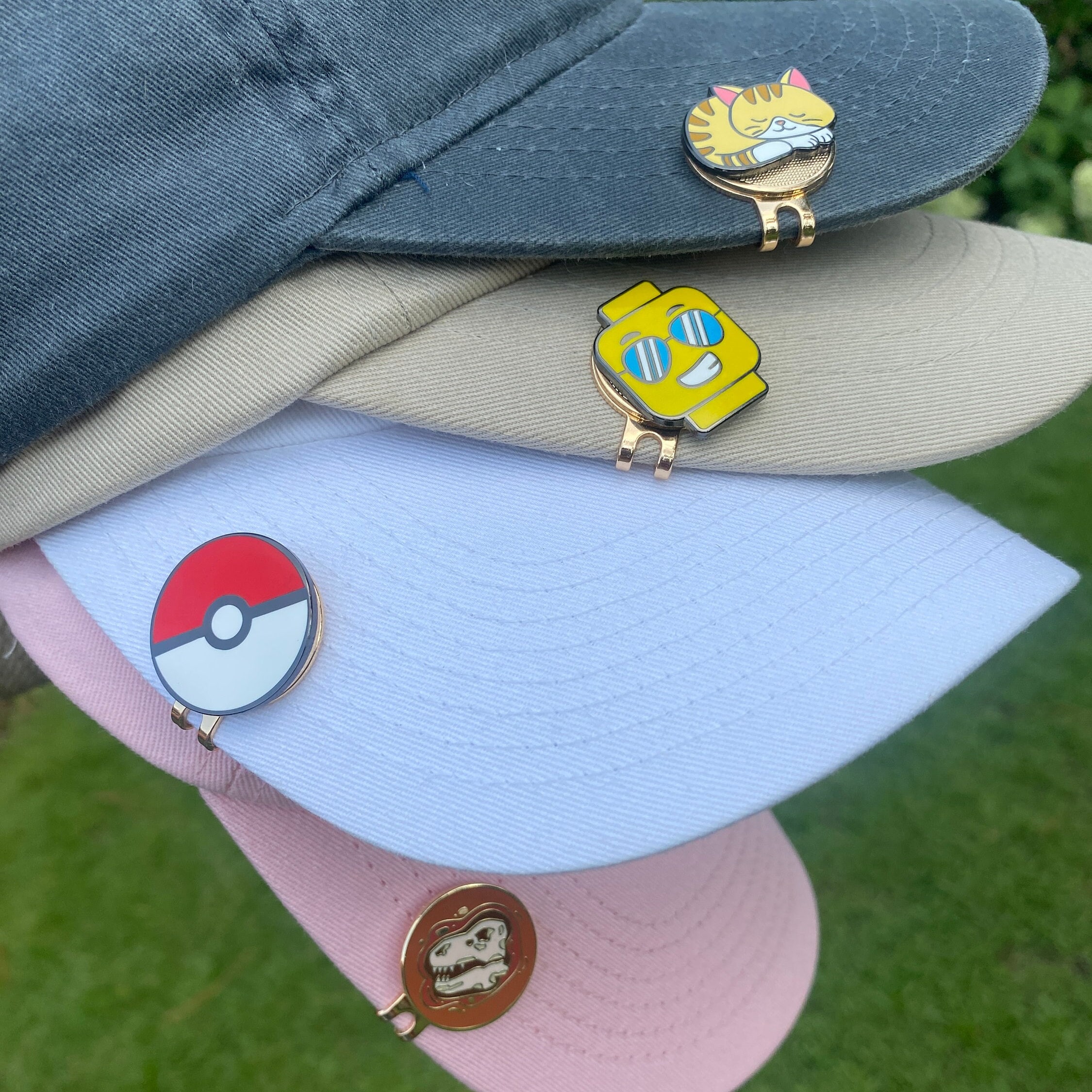 Pokemon Golf Ball Marker - Etsy