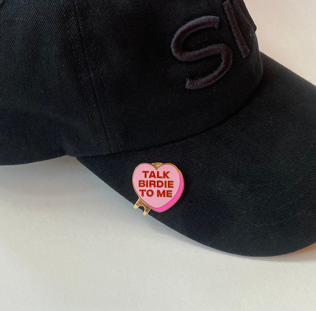 Talk Birdie to Me Golf Ball Marker - Etsy