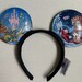 Customized Hand Painted Mickey/minnie Ears Travel Vacation Headband ...