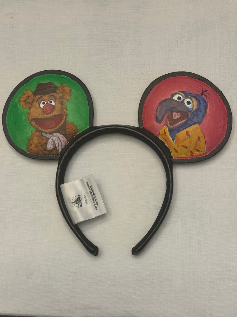 Customized Hand Painted Mickey/minnie Ears Travel Vacation Headband ...