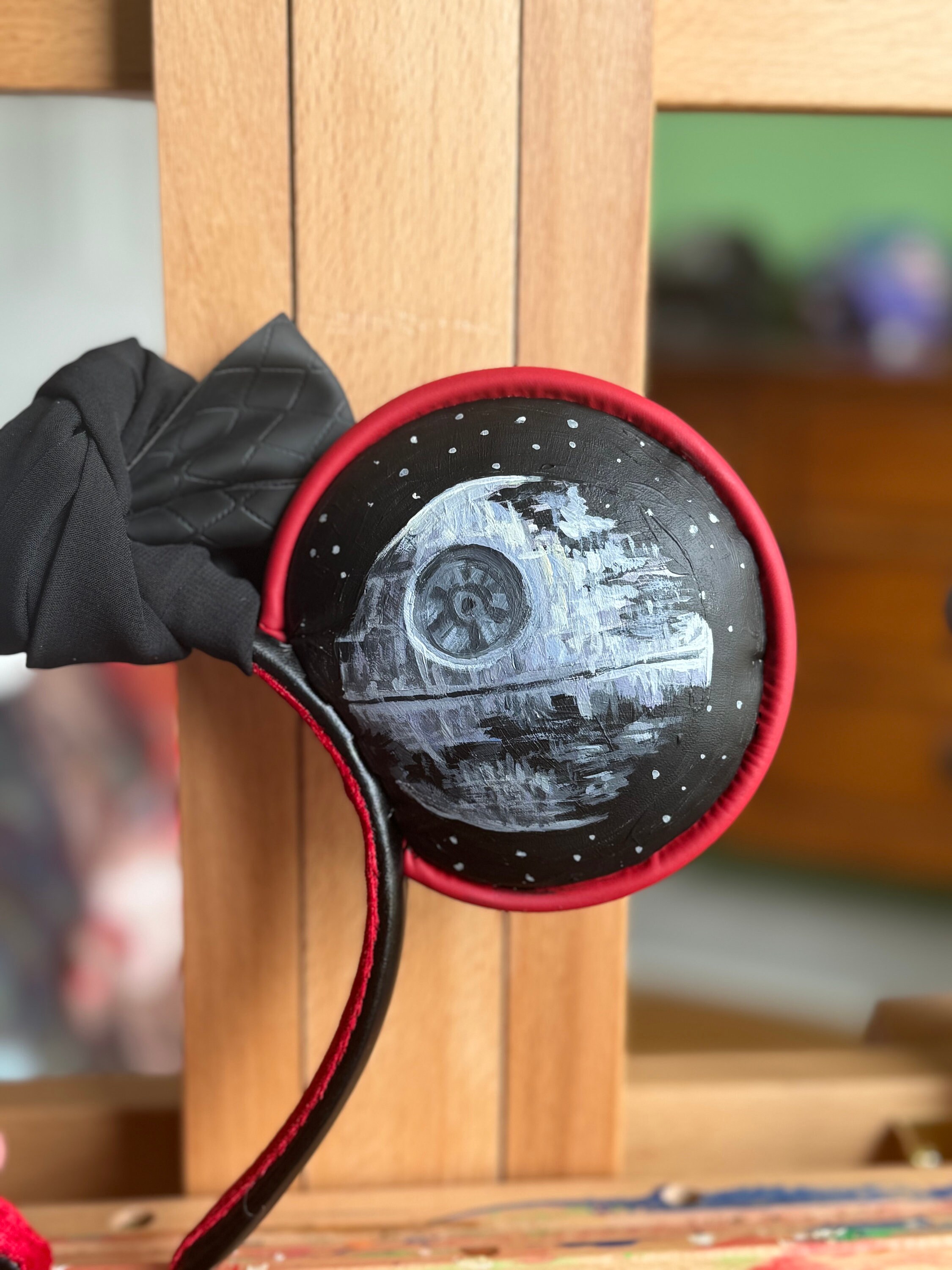 Customized Hand Painted Mickey/minnie Ears Travel Vacation Headband ...