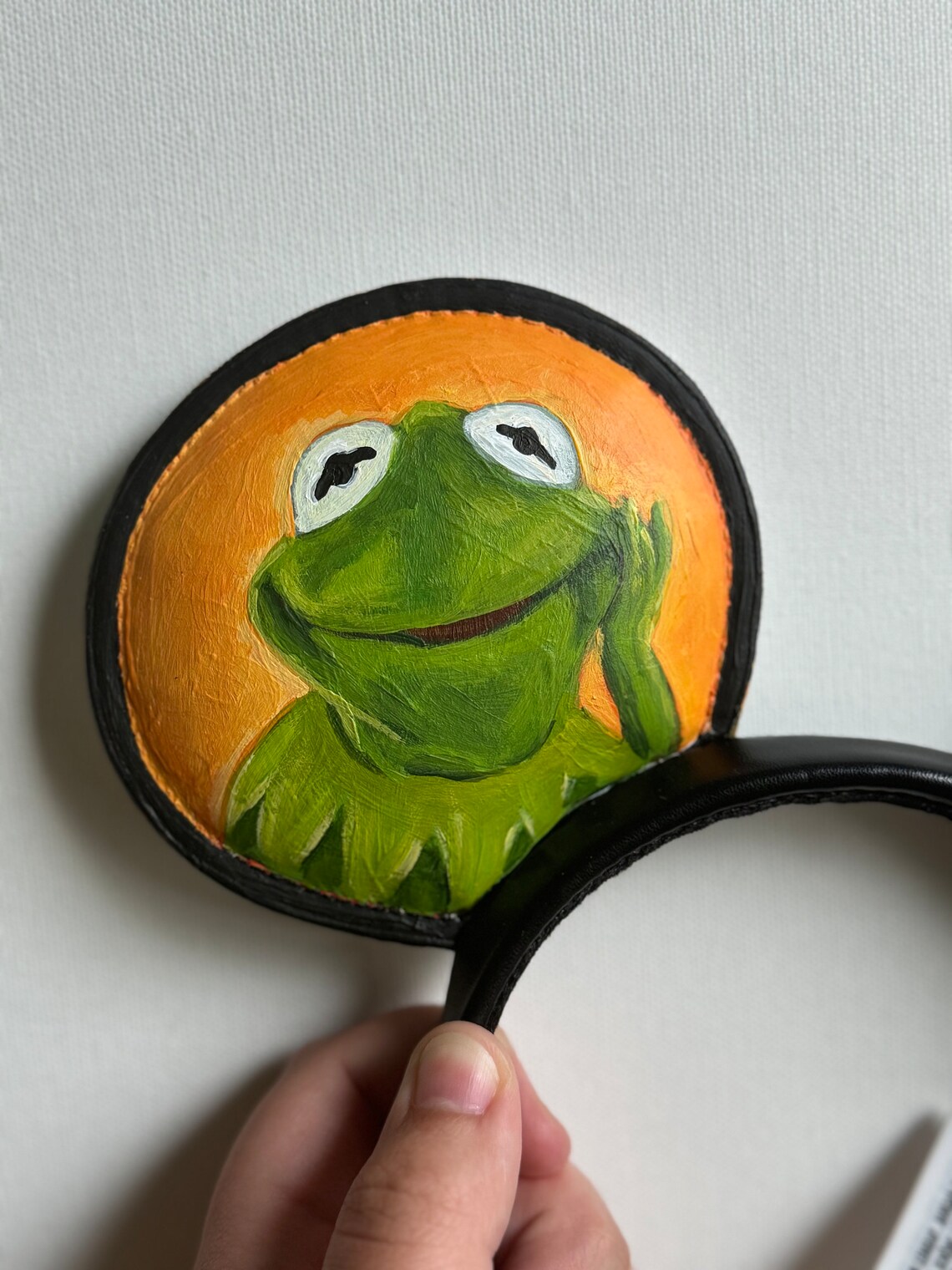 Customized Hand Painted Mickey/minnie Ears Travel Vacation Headband ...