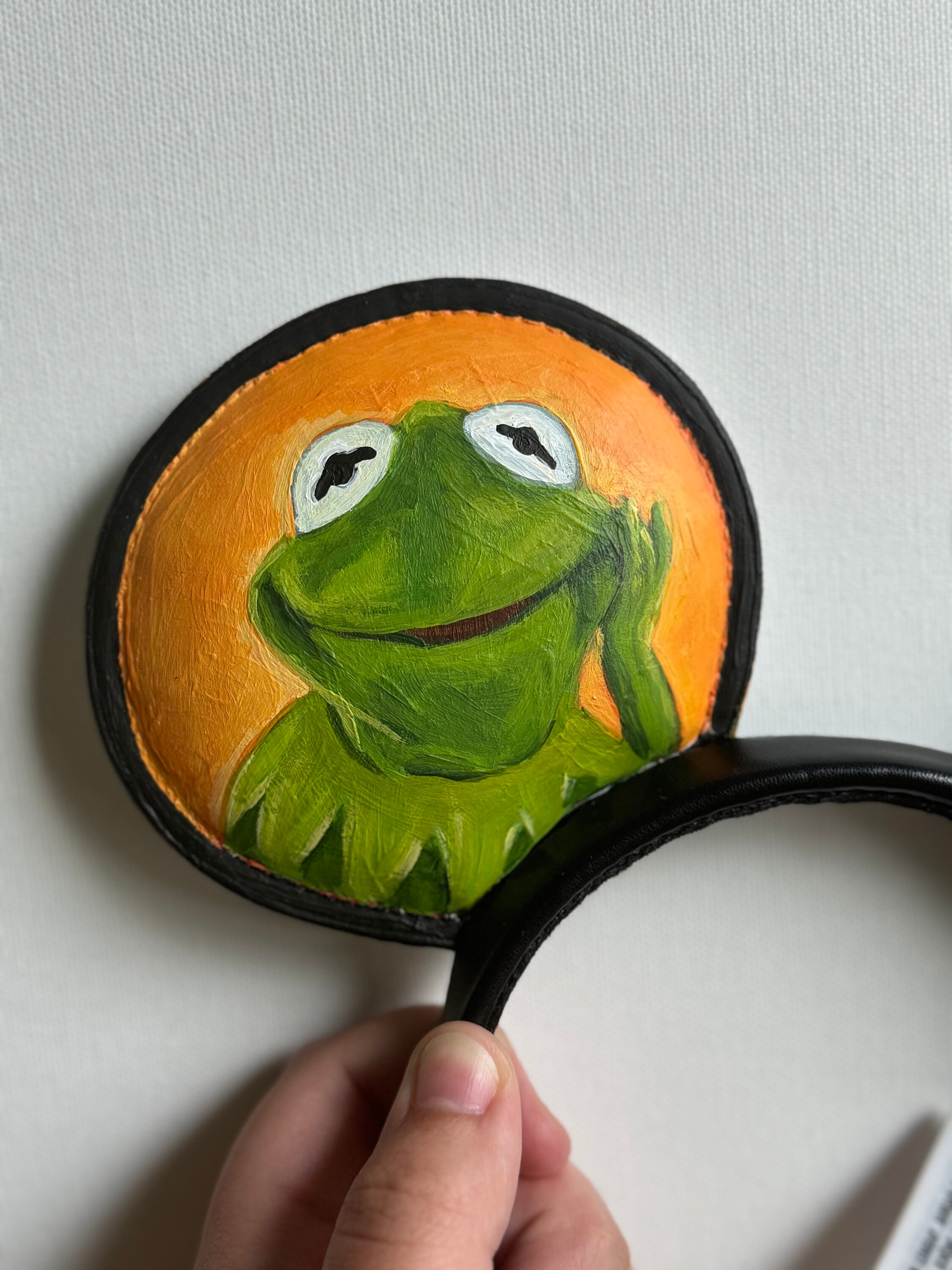 Customized Hand Painted Mickey/minnie Ears Travel Vacation Headband ...