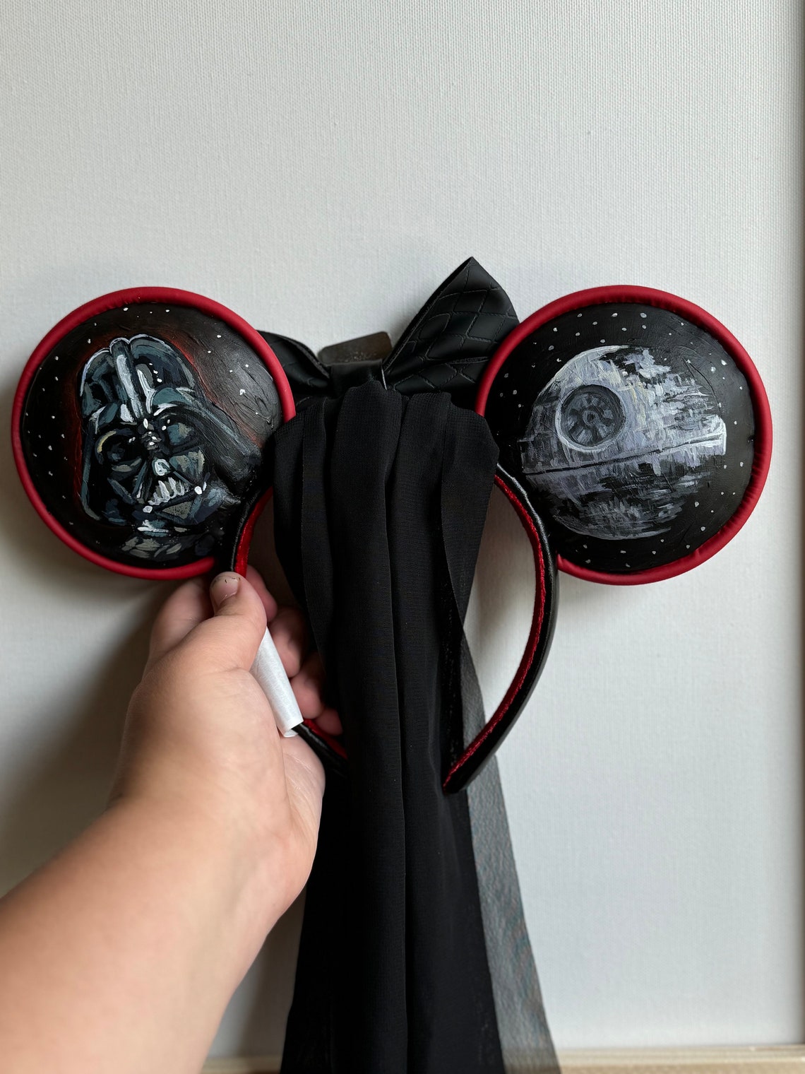 Customized Hand Painted Mickey/minnie Ears Travel Vacation Headband ...