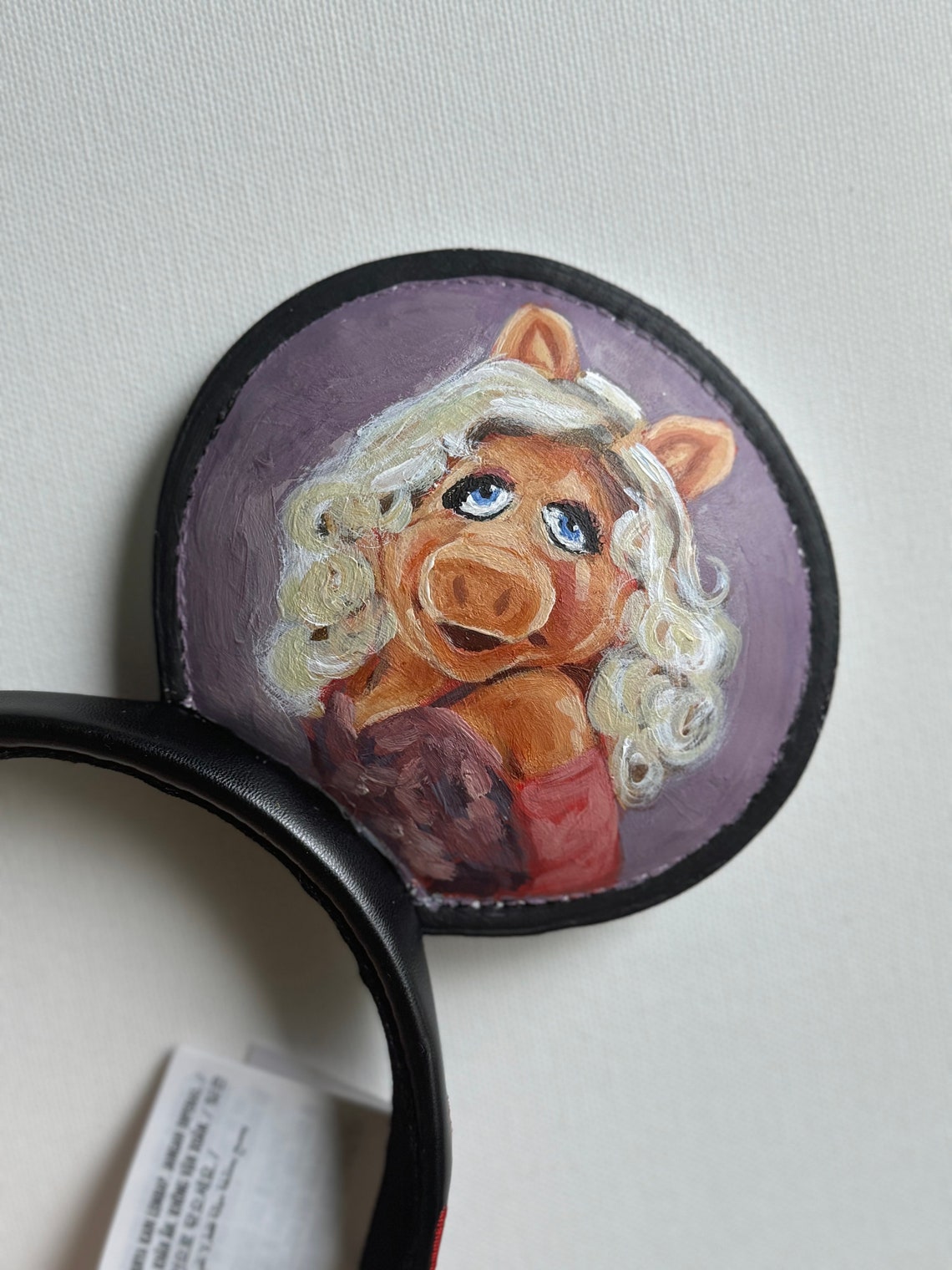 Customized Hand Painted Mickey/minnie Ears Travel Vacation Headband ...