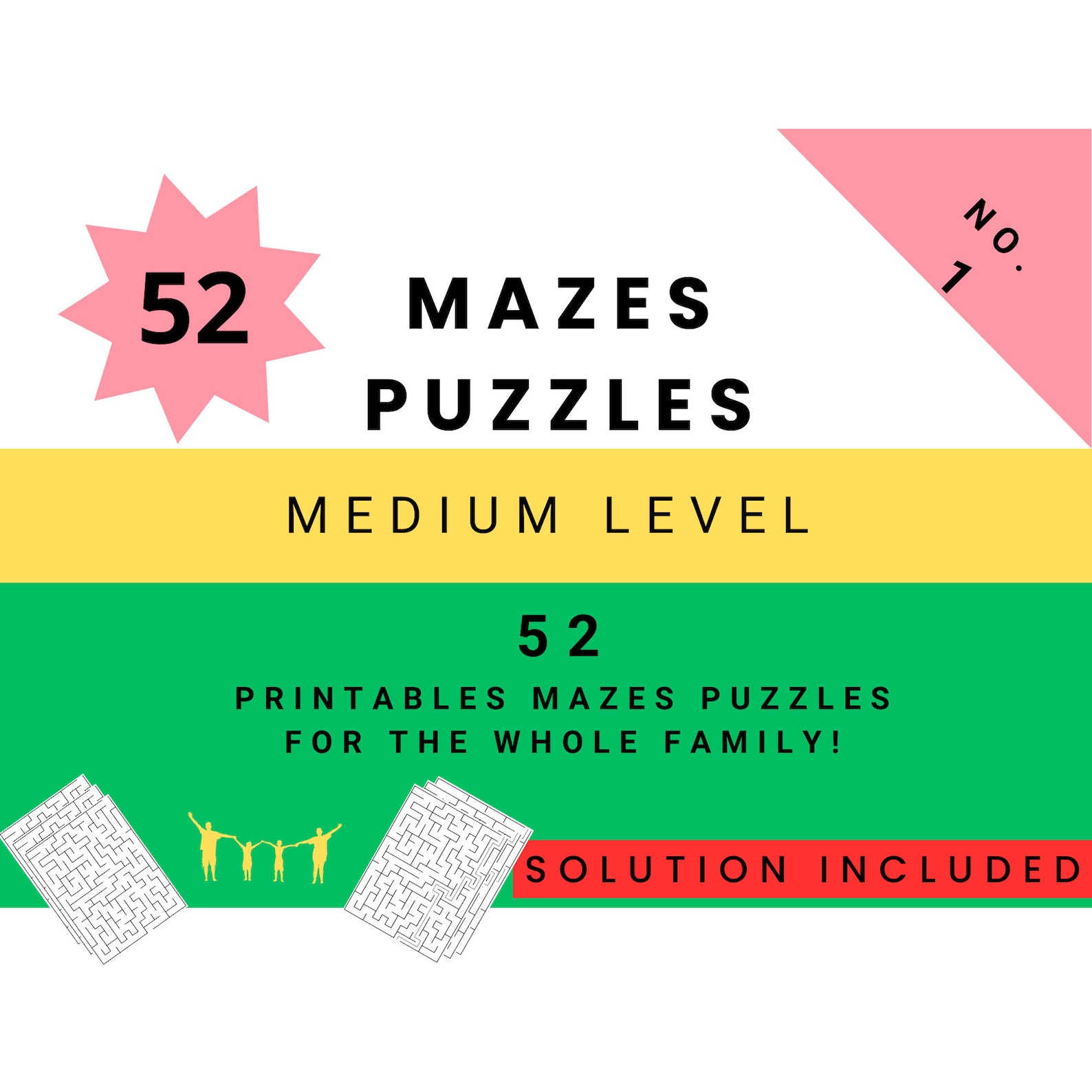 Mazes Puzzles, Adult Printable Games, Teens Printable Games, Kids Games ...