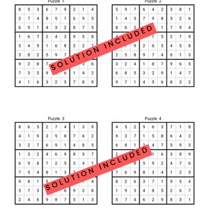 Sudoku Puzzles Hard Level, Adult Printable Games, Family Games, Sudoku ...