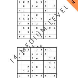 Sudoku Puzzles, Adult Printable Games, Kids Printable Games, Family ...