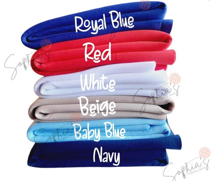 SUPER TECHNO Scuba, Neoprene Scuba. by the Yard in Solids Colors Fabric ...