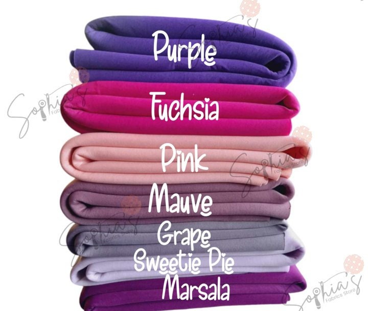 SUPER TECHNO Scuba, Neoprene Scuba. by the Yard in Solids Colors Fabric ...