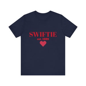 Swiftie Est 1989 Unisex Jersey Short Sleeve Tee Colors - Etsy