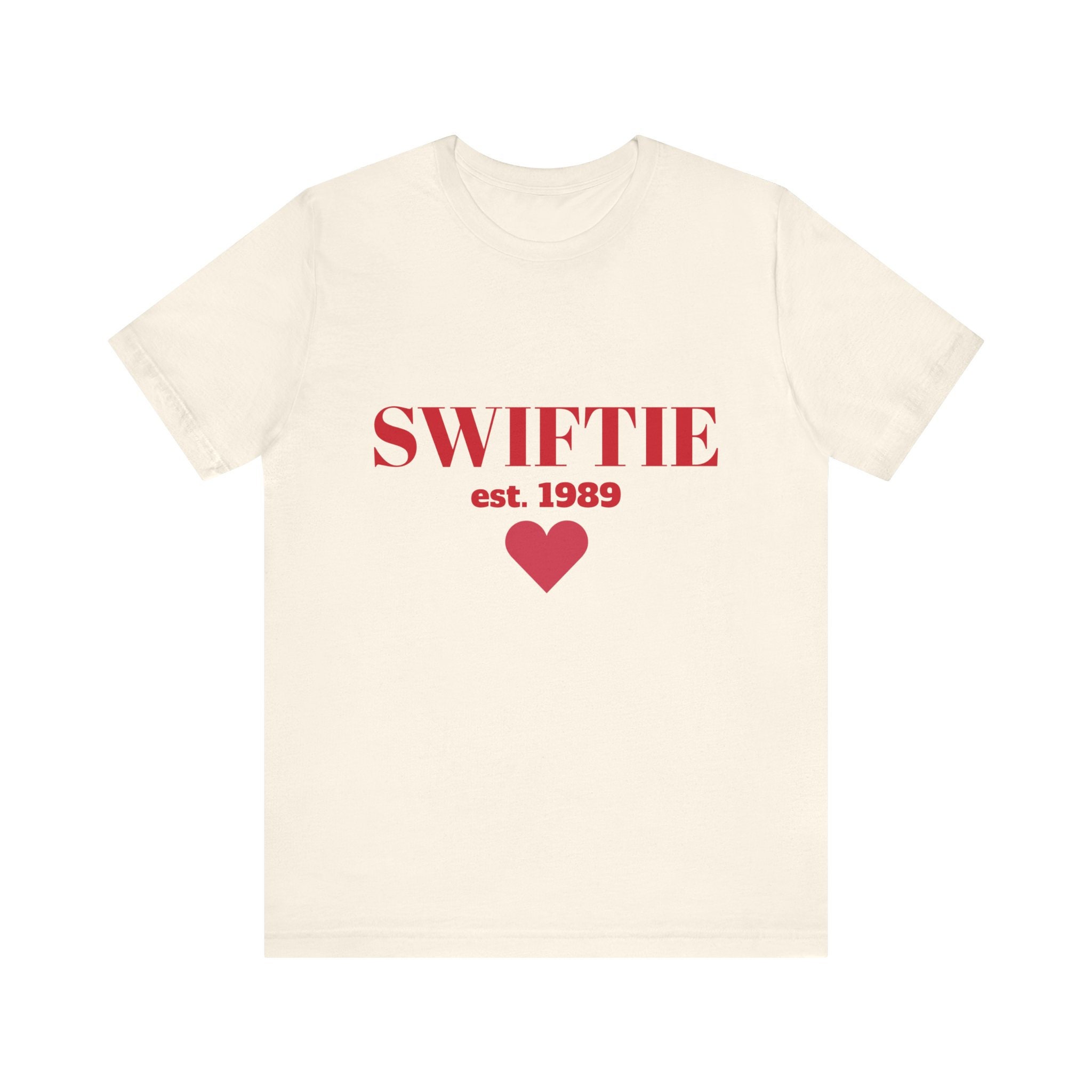 Swiftie Est 1989 Unisex Jersey Short Sleeve Tee Colors - Etsy