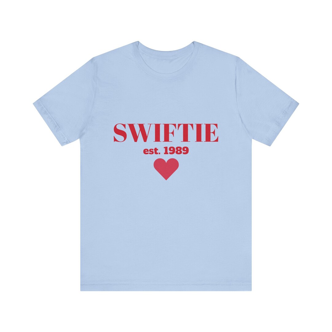 Swiftie Est 1989 Unisex Jersey Short Sleeve Tee Colors - Etsy
