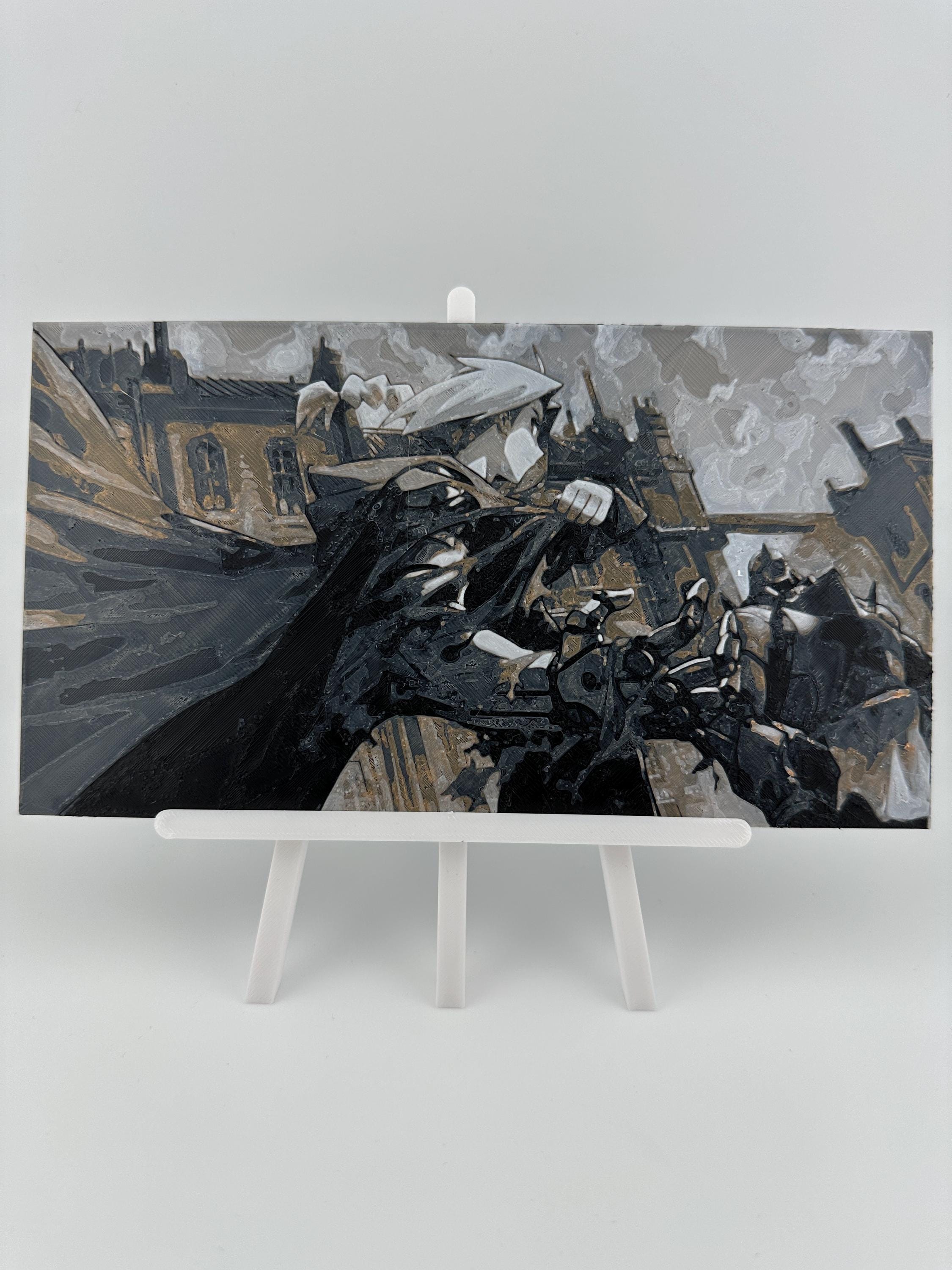 FMA 3d Printed Art Piece - Etsy