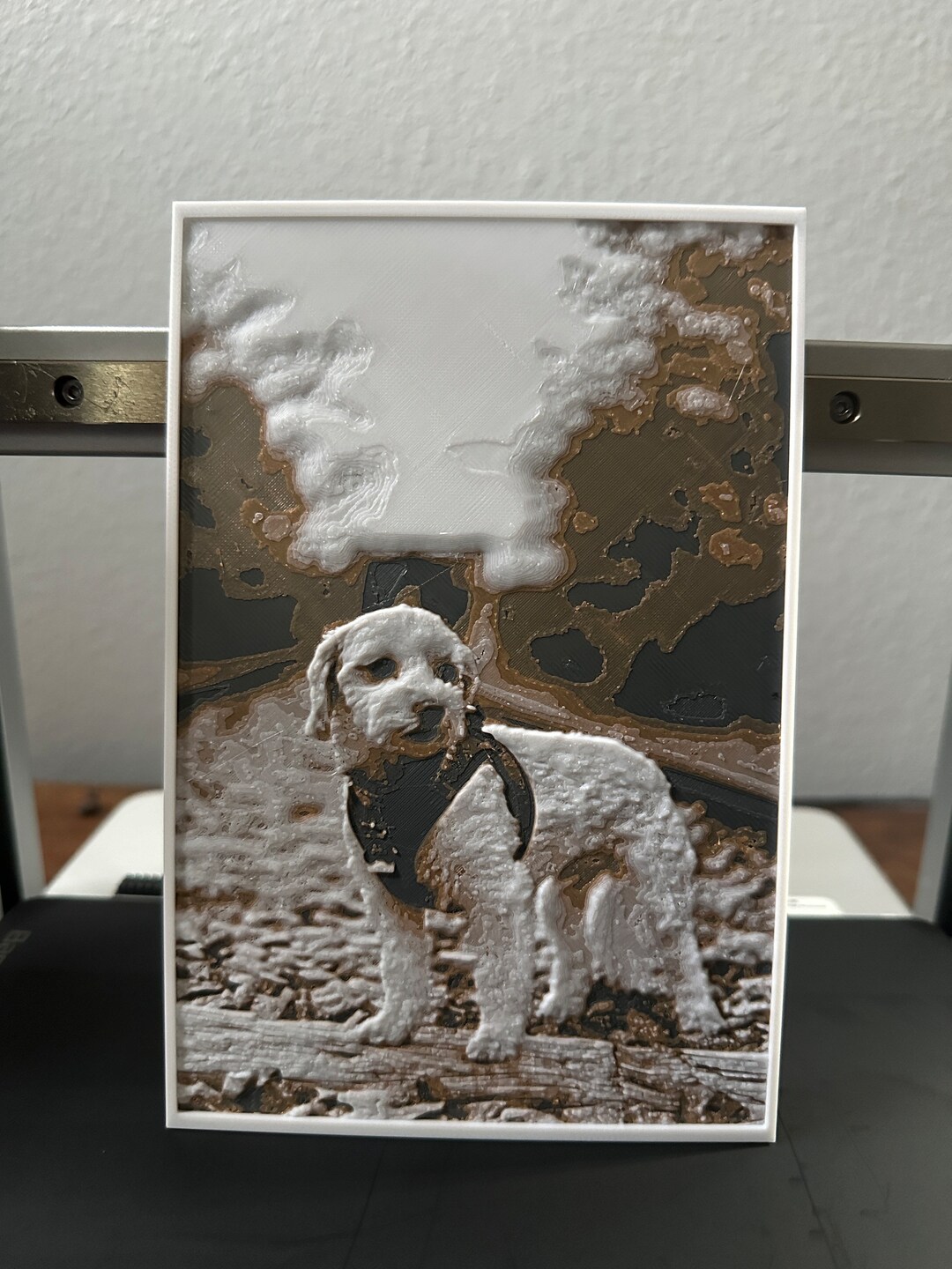 Custom 3d Printed Photo - Etsy