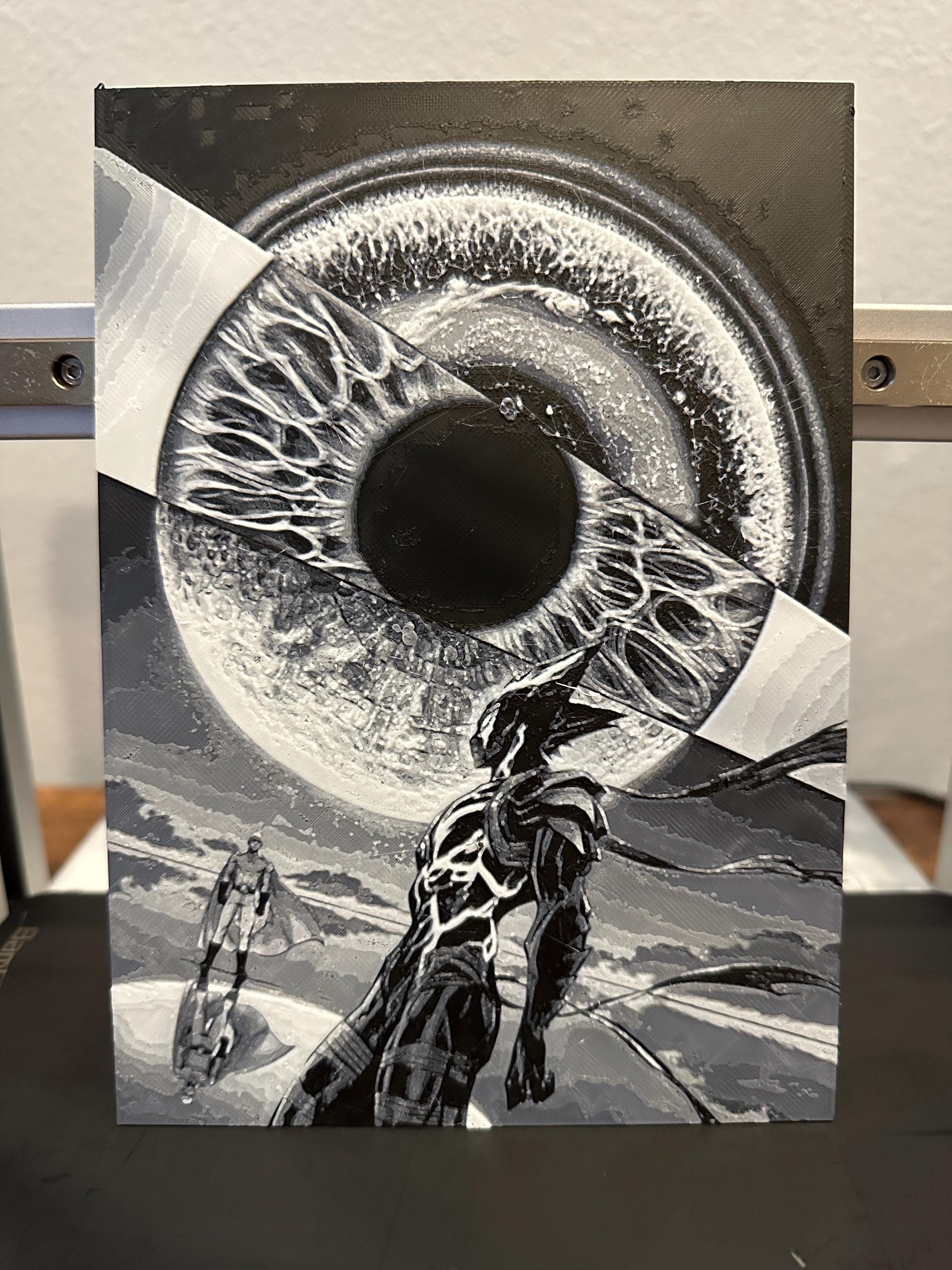 Custom 3d Printed Manga Panel - Etsy