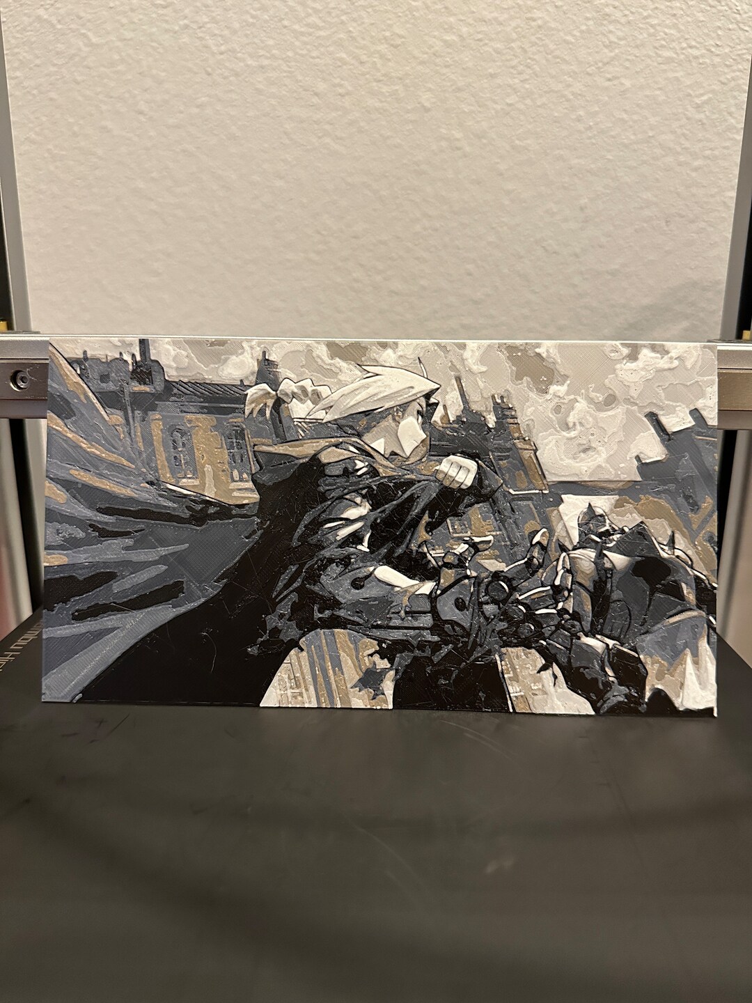 FMA 3d Printed Art Piece - Etsy
