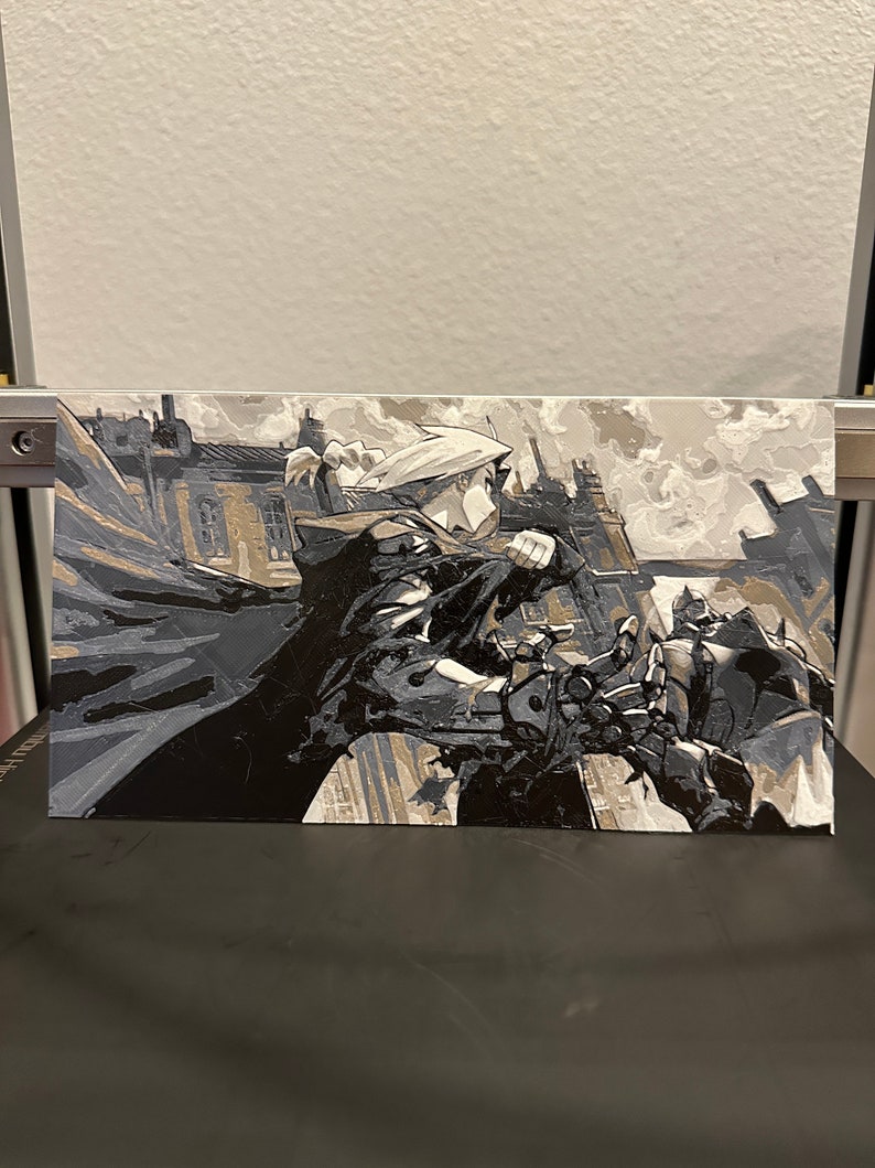FMA 3d Printed Art Piece - Etsy